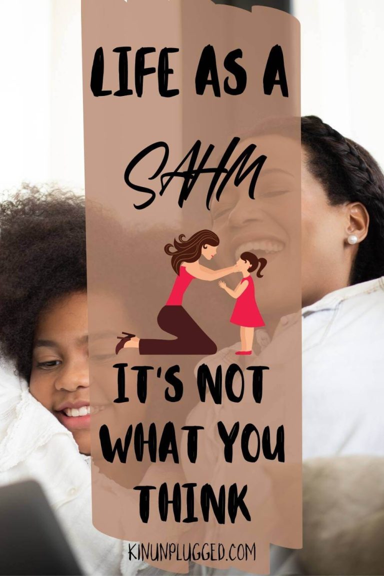 My Life as a SAHM: 3 Keys to Success - Kin Unplugged