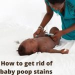 How to get baby poop stains out of clothes - Kin Unplugged