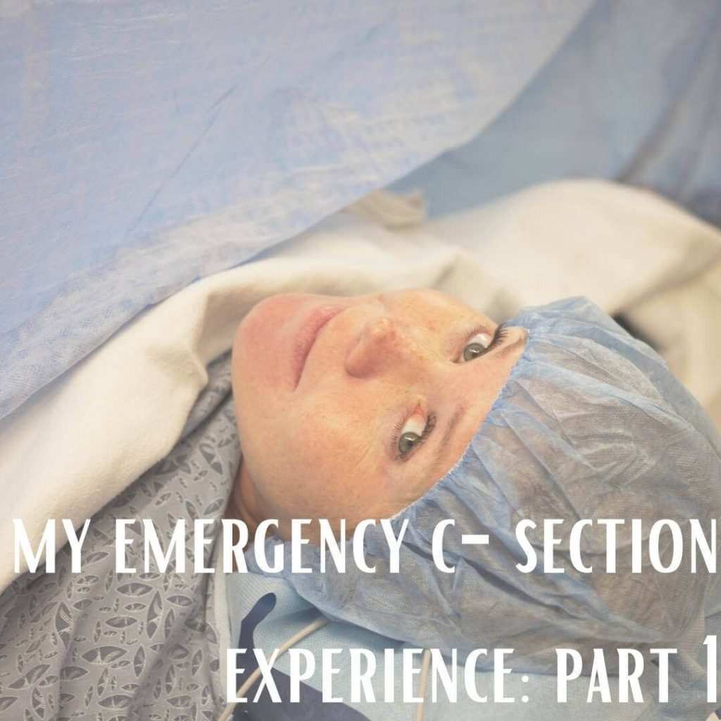 My Emergency C-Section experience - Planned water birth