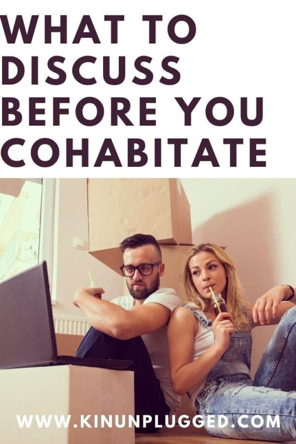 Are you ready for moving in together? (A Free Checklist!) - Kin Unplugged