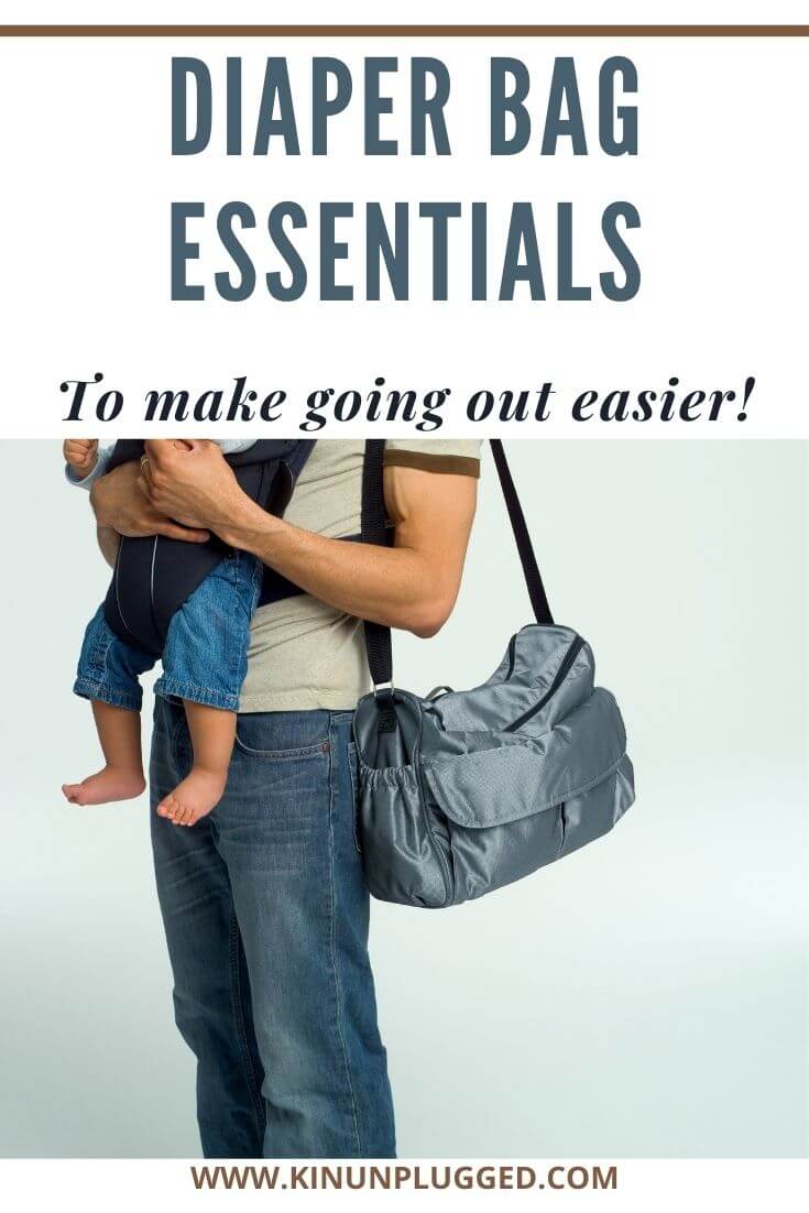 13 Diaper Bag Essentials for every baby - Kin Unplugged