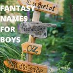Absolutely Magical Fantasy Names for Boys