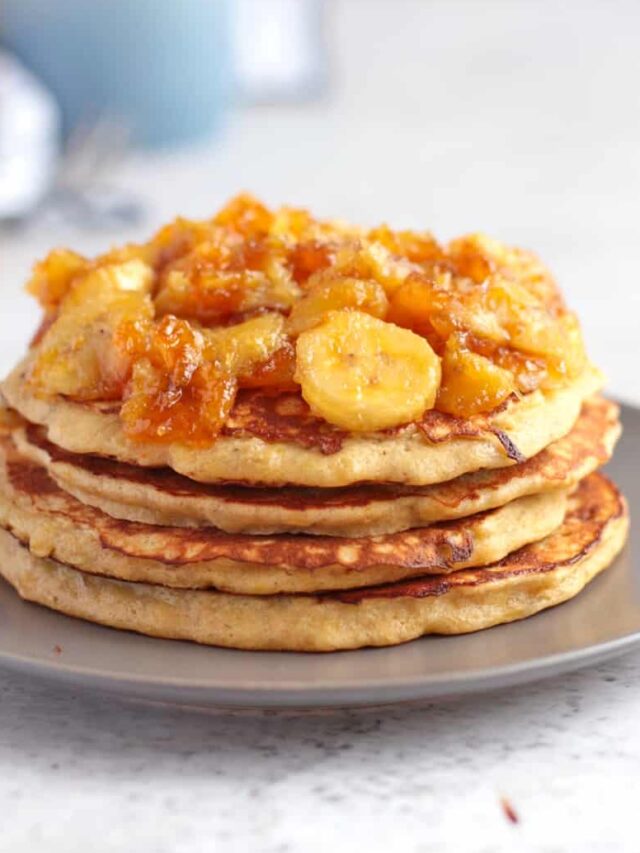 How to make pancakes at home | Simple Pancake Recipes for Kids - Kin ...