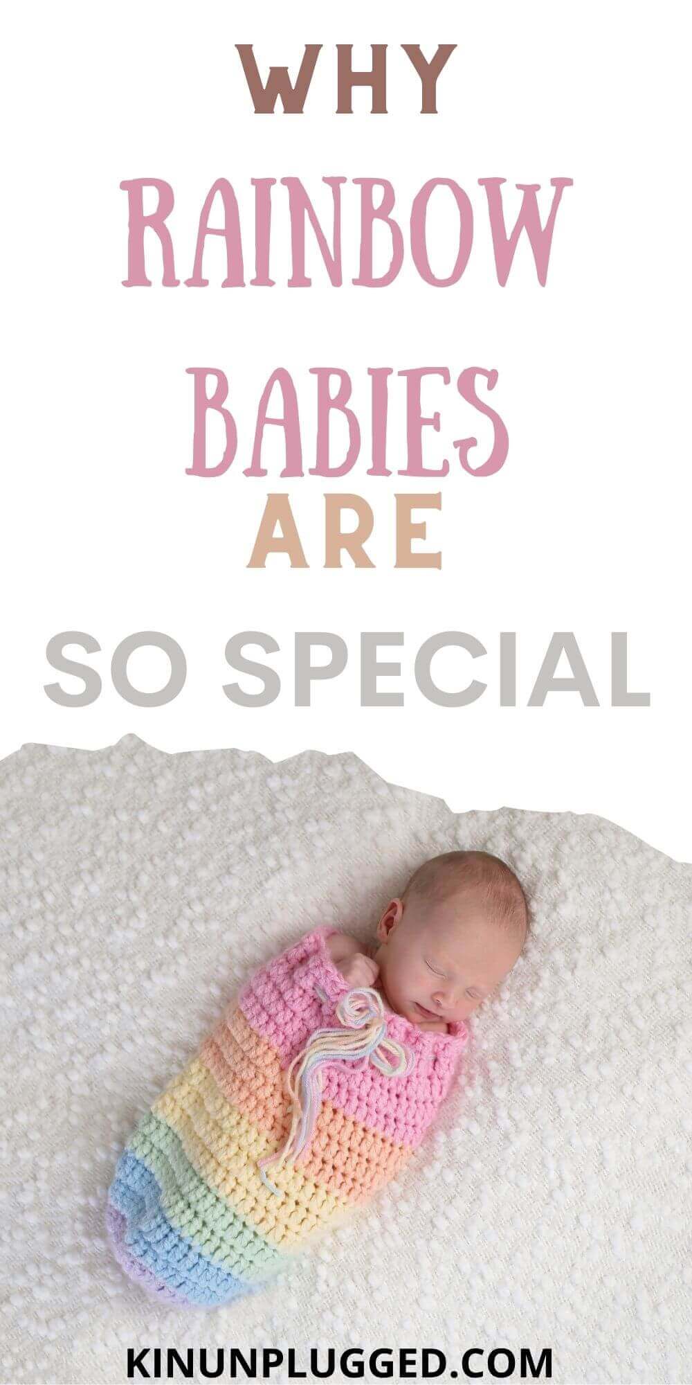 What is a rainbow baby? (+ why they are so special) - Kin Unplugged
