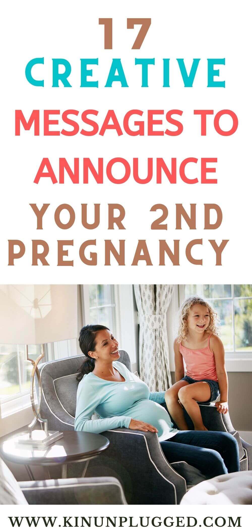 5 Cute & Creative Ways to make a 2nd Baby announcement Online