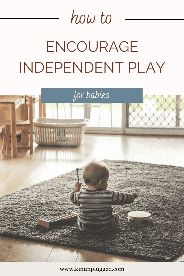 How to Encourage and Reap the Benefits of Independent Play