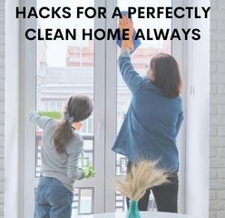 25 Basic but Vital Hacks for keeping a Clean Home (all the time!) - Kin ...