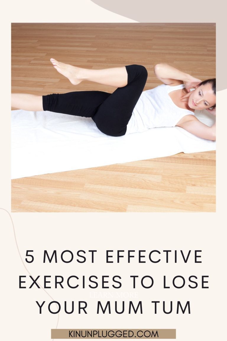 How to get rid of an apron belly without surgery - Kin Unplugged