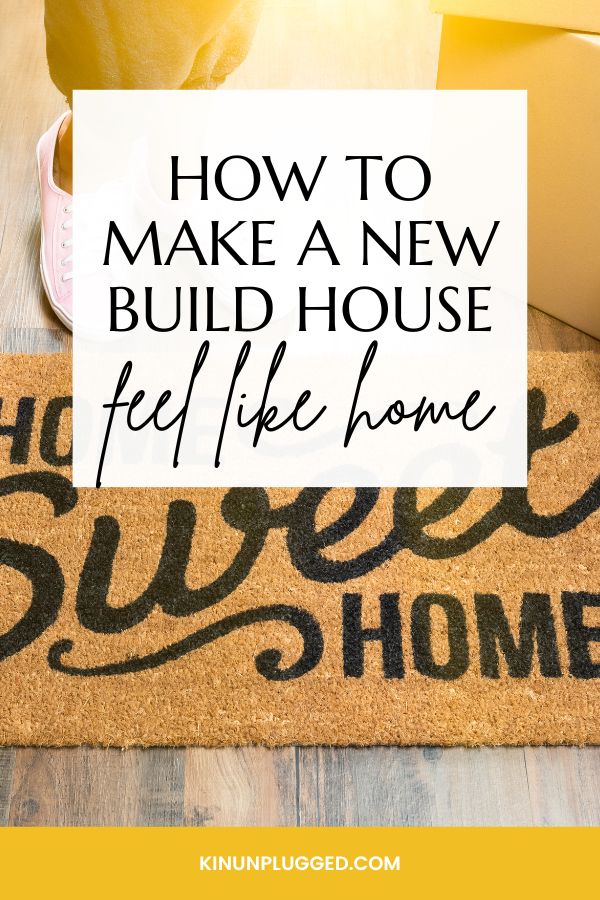 12 Practical & Simple Ways to Add character to a New build home