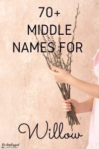 70+ names that go with Willow (and their meanings!)
