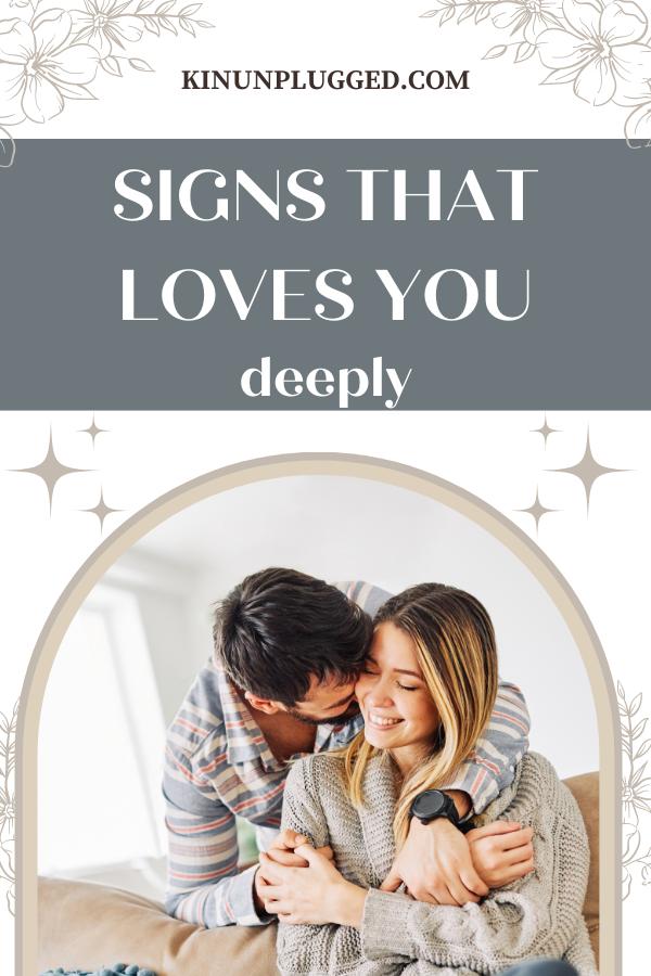 7 Comprehensive Signs that your husband loves you deeply - Kin Unplugged