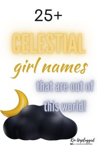 Incredible Female Star Names and their Cool Meanings - Kin Unplugged